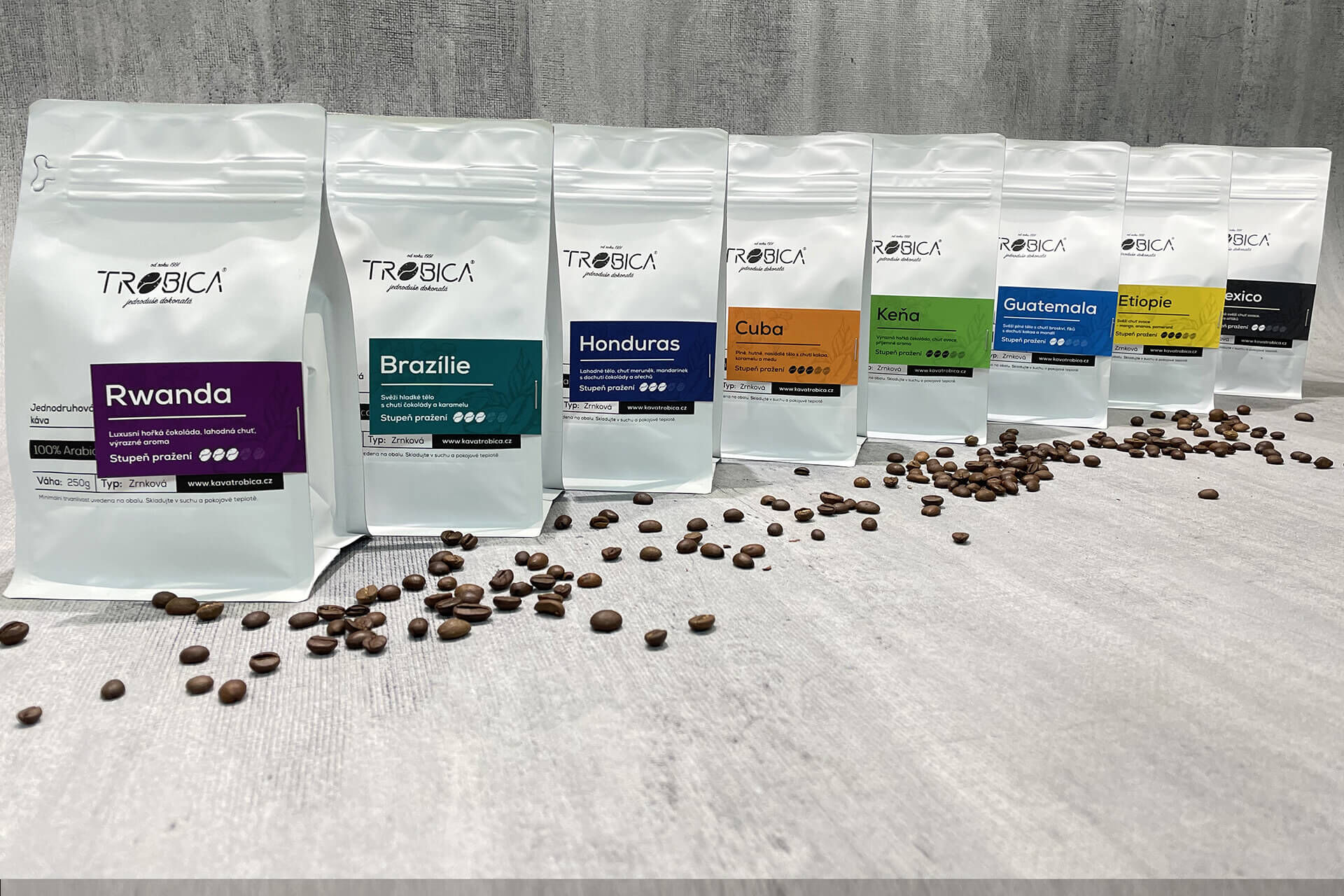 Trobica - Jednoduše dokonalá káva